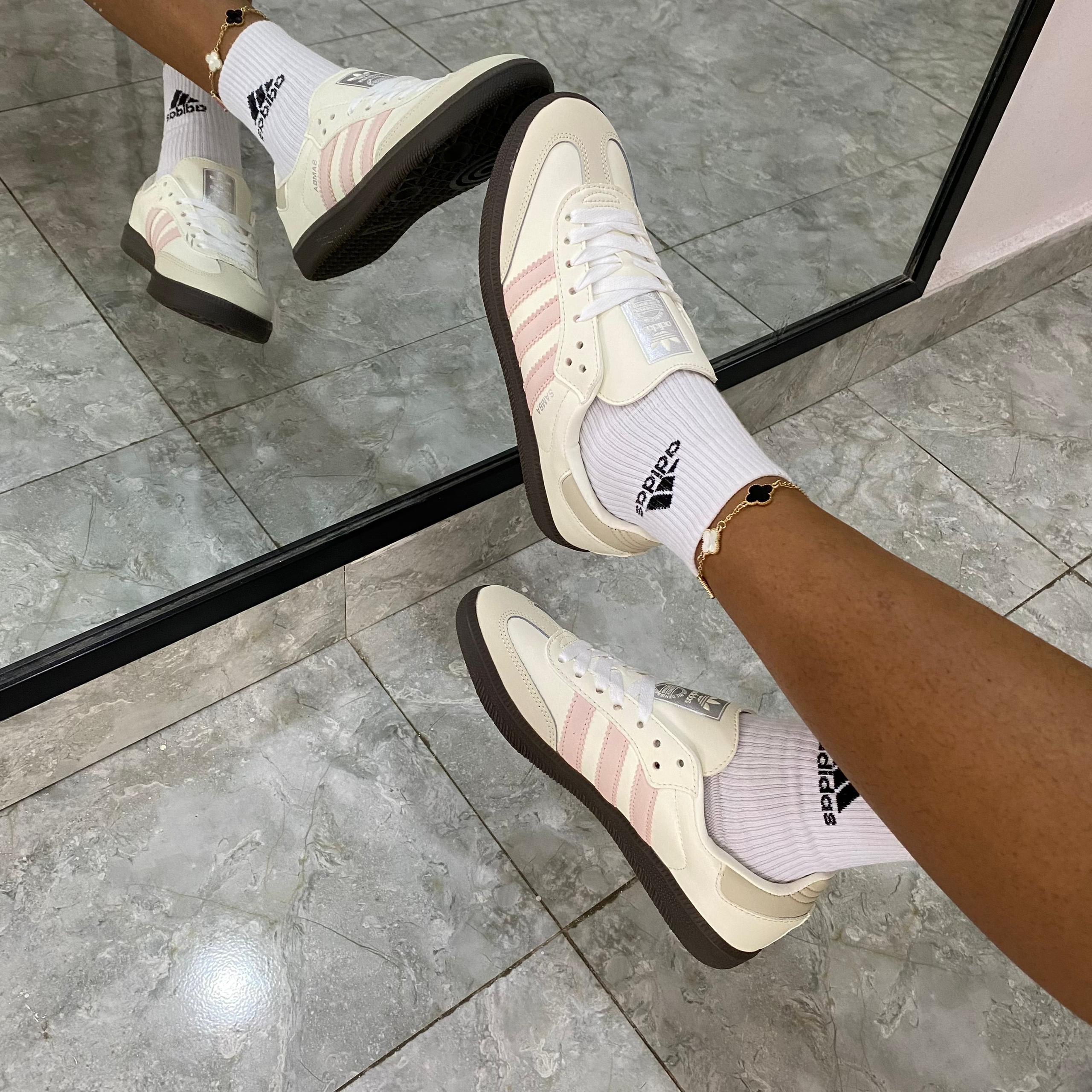 ADIDAS WMNS SAMBA OG ‘CLOUD WHITE WONDER QUARTZ’ – Sneaker Planet