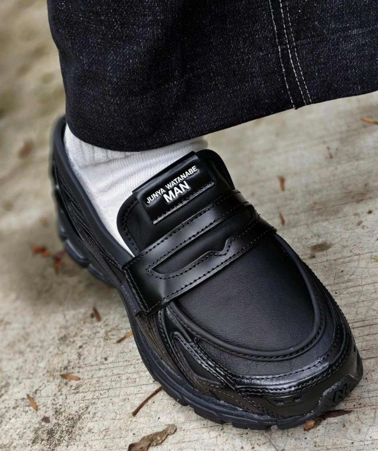 NEW BALANCE 1906L x JUNYA WATANABE ‘LEATHER BLACK’ – Sneaker Planet